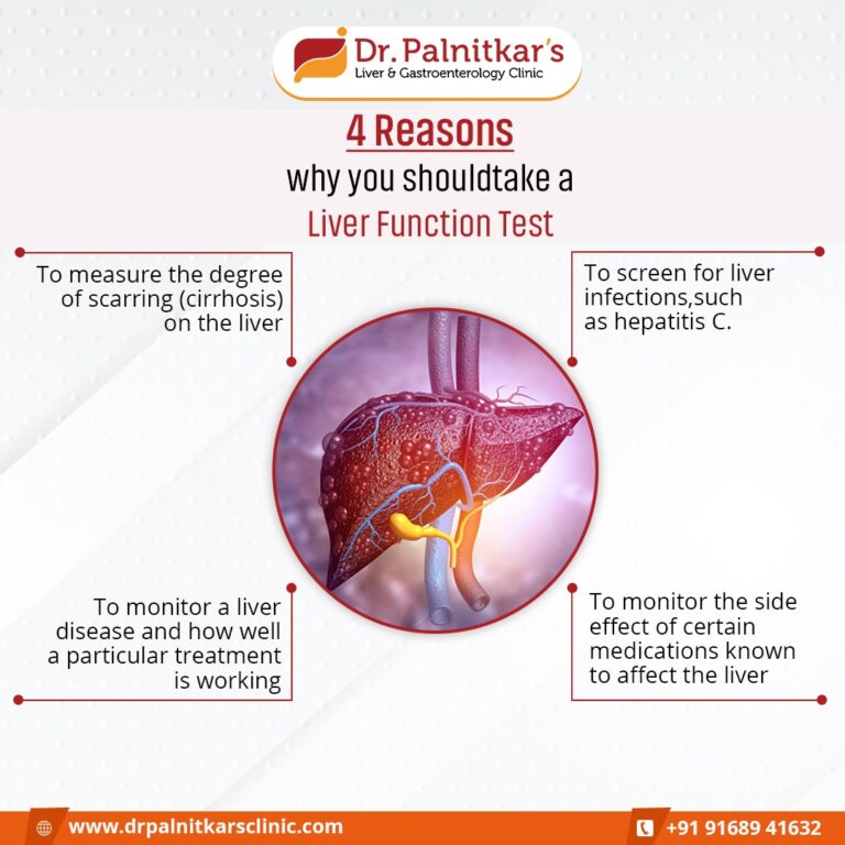 4 Reasons why you should take a Liver Function Test - Dr. Sachin Palnitkar